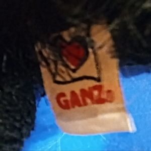 GANZ | Toys | Ganz Webkinz Skunk Stuffed Animal Plush Toy | Poshmark